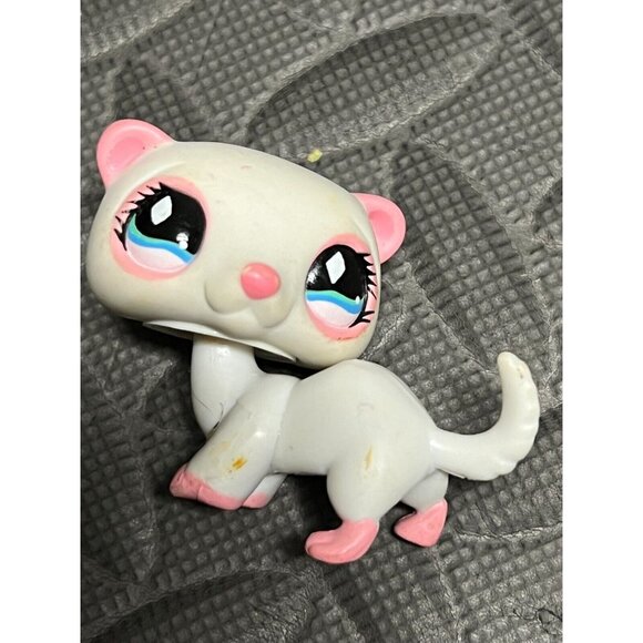 Littlest Pet Shop | Toys | Littlest Pet Shop Ferret Lps 52 Animal Toy ...